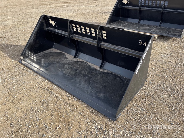 2025 Industrias America S94 94 in Skid Steer Bucket (Unused) | Ritchie ...