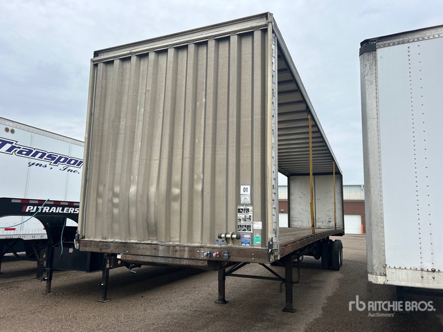 2015 Utility 45 ft T/A Curtain Side Trailer | Ritchie Bros. Auctioneers