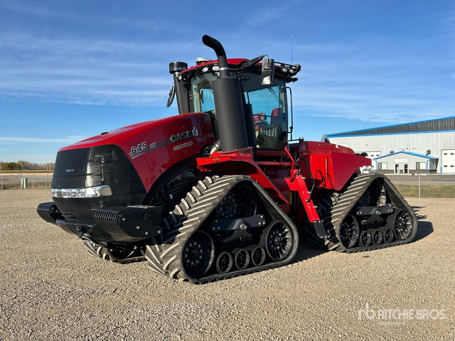 2024 Case IH Steiger 645 Quadtrac Track Tractor | Ritchie Bros. Auctioneers