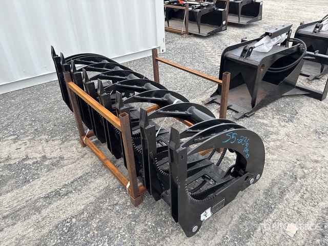 2025 GIYI GY-CLG72 72 in Log Skid Steer Grapple (Unused) | Ritchie Bros ...