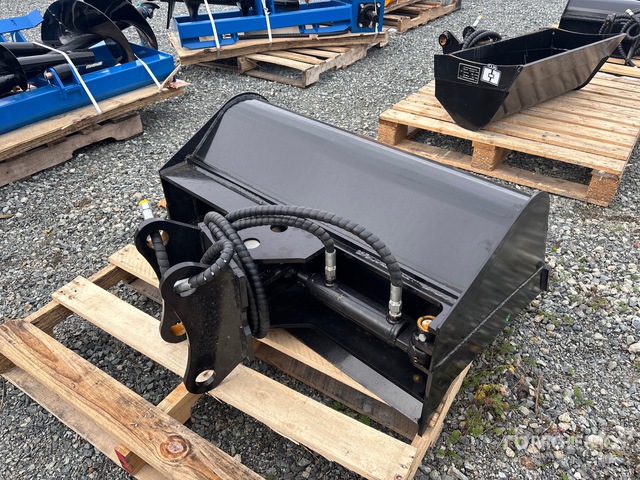 2025 GIYI GY-D5T 34 in Hydraulic Tilting Excavator Bucket (Unused ...