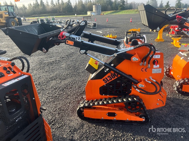 2025 SDLOOL SL36C Mini Compact Track Loader (Unused) | Ritchie Bros ...