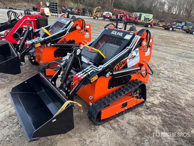 2025 SDLOOL SL36C Mini Compact Track Loader (Unused) | Ritchie Bros ...
