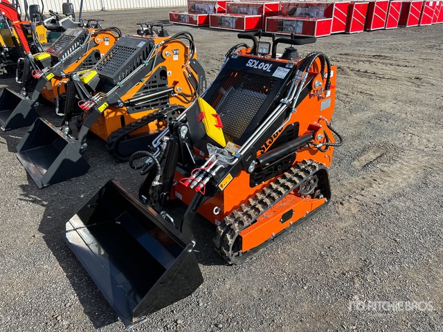 2025 SDLOOL SL36C Mini Compact Track Loader (Unused) | Ritchie Bros ...
