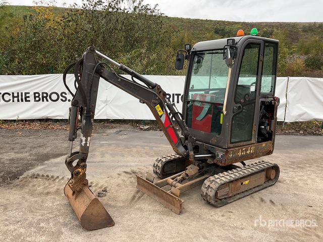2019 Volvo EC18E Mini Excavator | Ritchie Bros. Auctioneers