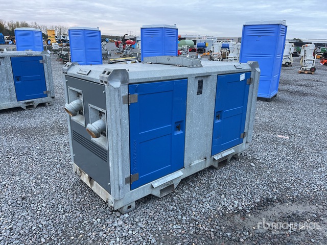 2018 BBA PT150 D155 Skid-Mounted Water Pump | Ritchie Bros. Auctioneers