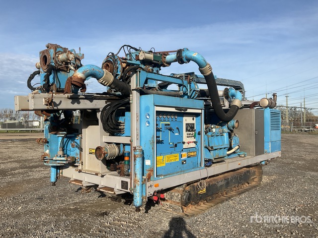 2008 Conrad COMBI 300 (HD) Drilling Rig | Ritchie Bros. Auctioneers