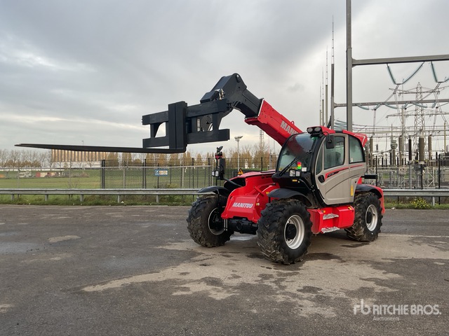 2023 Manitou MHT790 Telehandler (Unused) | Ritchie Bros. Auctioneers