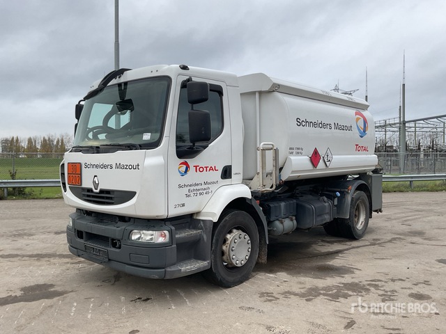2010 Renault 270 12960 L 4x2 Tanker Truck | Ritchie Bros. Auctioneers
