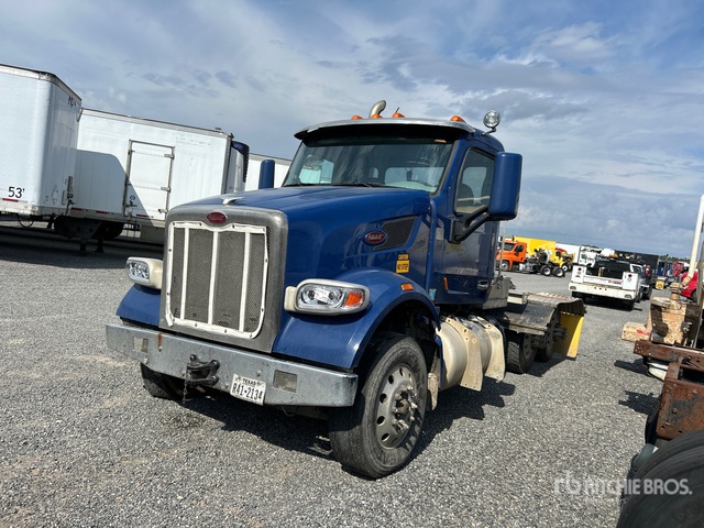 2019 Peterbilt 567 6x4 T/A Day Cab Truck Tractor (Inoperable) | Ritchie ...