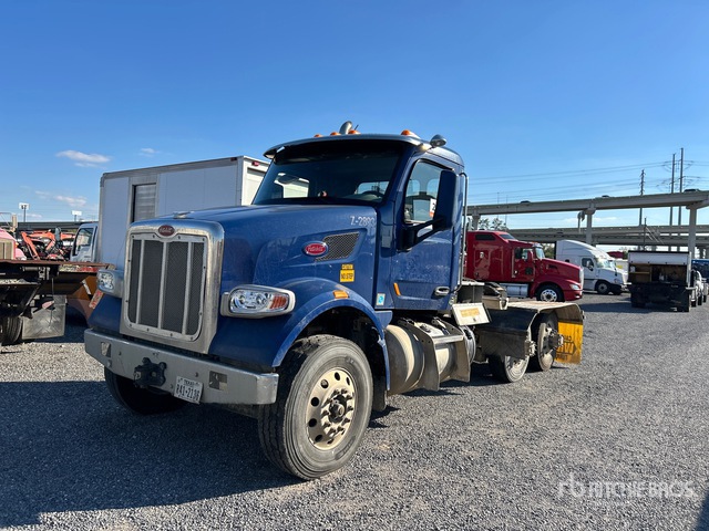 2019 Peterbilt 567 6x4 T/A Day Cab Truck Tractor (Inoperable) | Ritchie ...