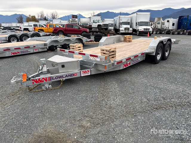 2026 N & N Trailers 20 ft T/A Tilt Deck Trailer (Unused) | Ritchie Bros ...