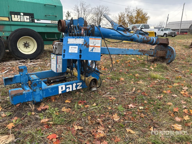 Patz 3-point Liquid Manure Pump | Ritchie Bros. Auctioneers