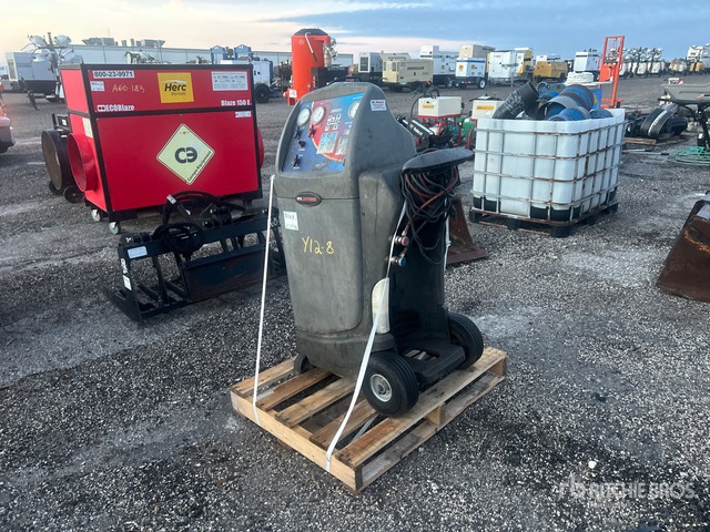 Robinair SPX R134A A/C Recovery Machine | Ritchie Bros. Auctioneers