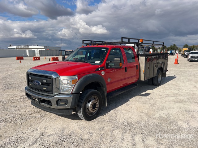 2016 Ford F-450 XL 4x4 Crew Cab Camion utilitaire | Ritchie Bros ...