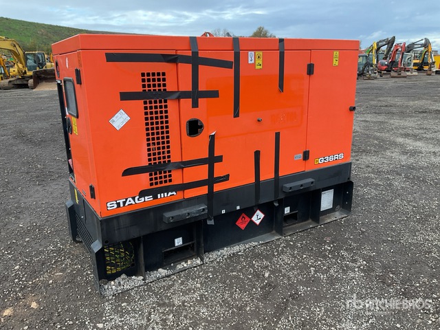 2019 JCB G36RS 36 kVA Skid-Mounted Generator Set | Ritchie Bros ...