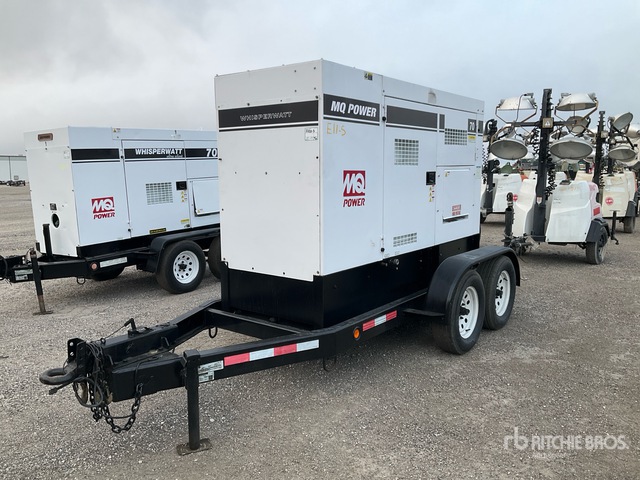 2015 Multiquip DCA-70SSIU4F 56 kW Mobile Generator Set | Ritchie Bros ...