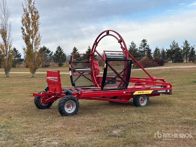 2020 Anderson IFX720 Bale Wrapper | Ritchie Bros. Auctioneers