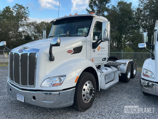2016 Peterbilt 375 6x4 T/A Day Cab Truck Tractor in Geismar, Louisiana ...