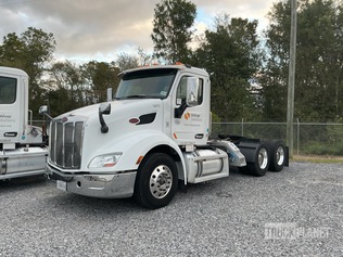 2016 Peterbilt 375 6x4 T/A Day Cab Truck Tractor in Geismar, Louisiana ...