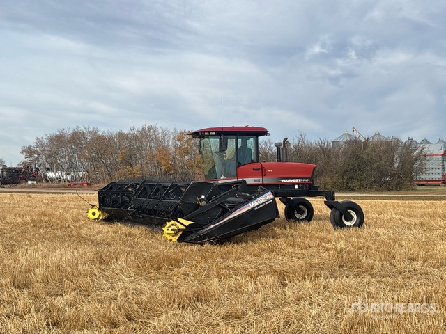 2002 Harvest Pro 8152 30 ft Swather Windrower | Ritchie Bros. Auctioneers