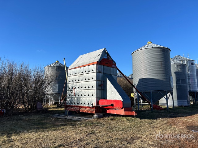 Vertec VT 5500 R Grain Dryer | Ritchie Bros. Auctioneers