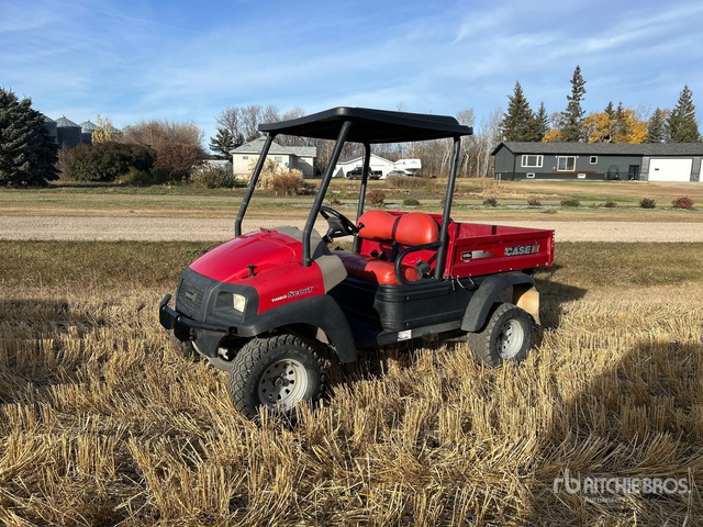 Case IH Scout ATV | Ritchie Bros. Auctioneers