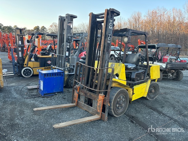 TCM Cushion Tire Forklift | Ritchie Bros. Auctioneers