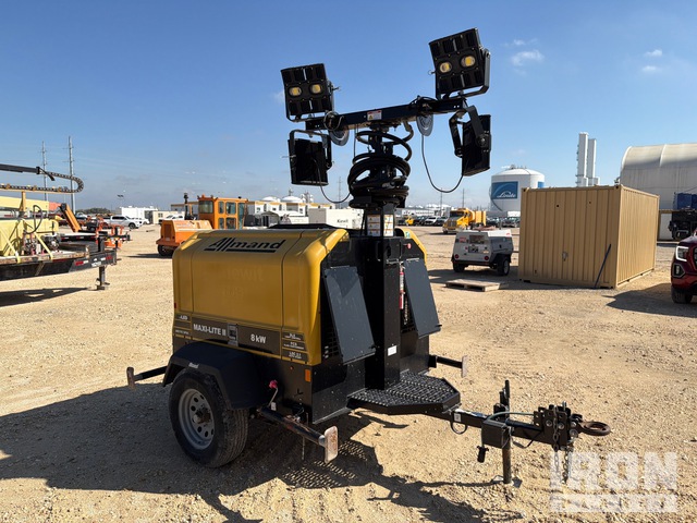 2020 Allmand Maxi-Lite 8 kW Light Tower in Taylor, Texas, United States ...