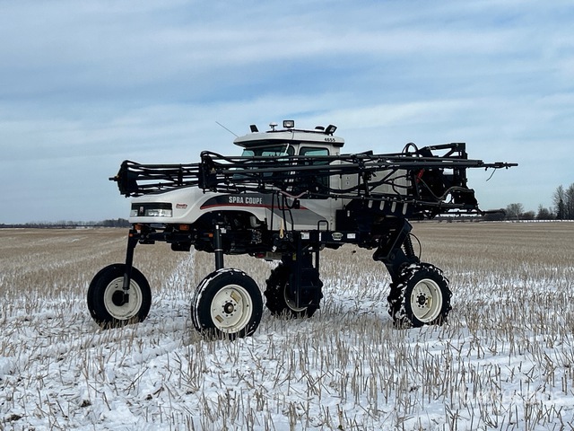 1992 Spra-Coupe 4655 80 ft 4x2 High Clearance Self-Propelled Sprayer ...