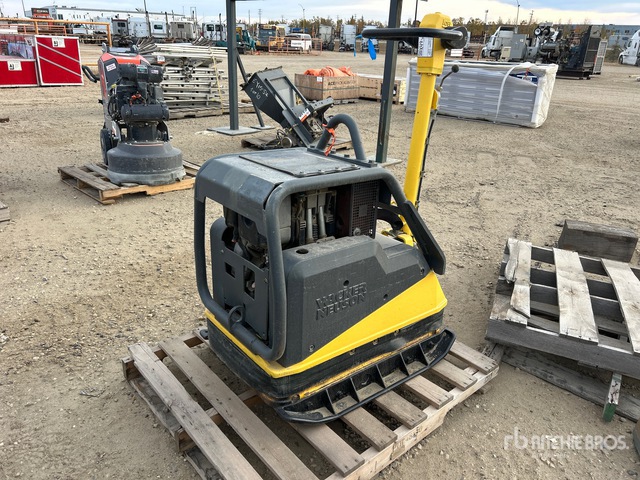 2013 Wacker Neuson DPU6555-HE Vibratory Plate Compactor (Inoperable ...