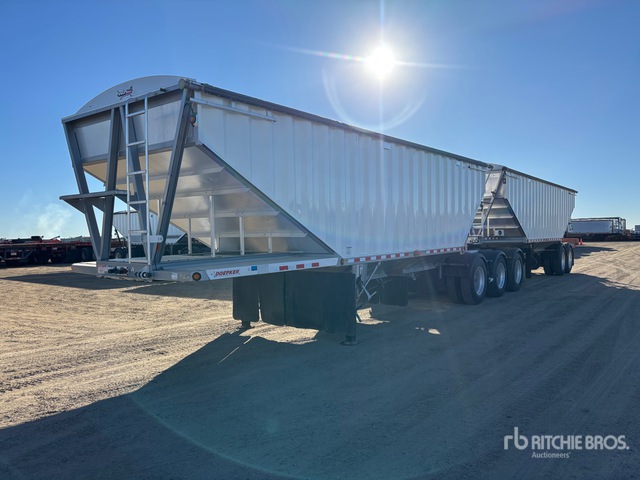 2019 Doepker 28 ft Tri/A Super B-Train Lead Grain Trailer | Ritchie ...