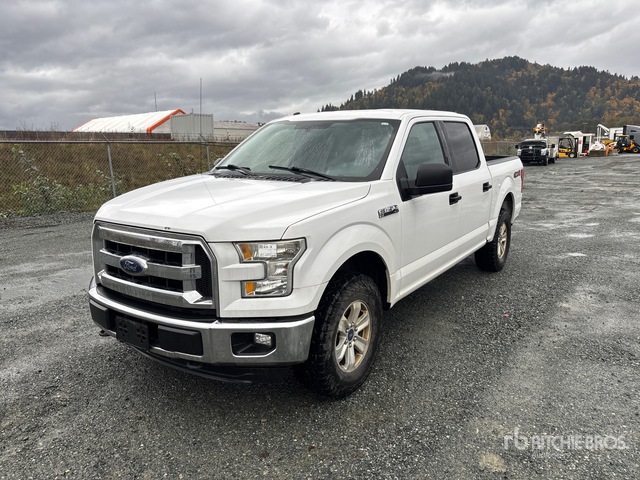 2016 Ford F-150 XLT 4x4 Crew Cab Ute | Ritchie Bros. Auctioneers