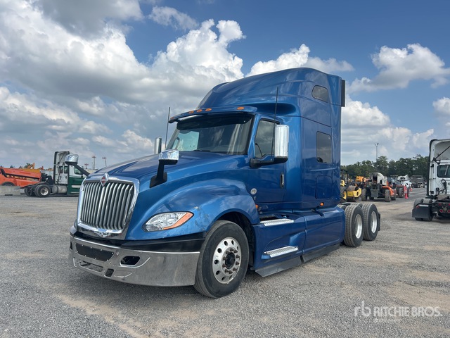 2019 International LT625 6x4 T/A Sleeper Truck Tractor | Ritchie Bros ...