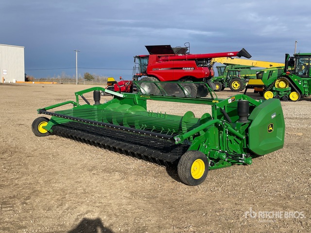 2022 John Deere BP15 15 ft Combine Pickup Header | Ritchie Bros ...