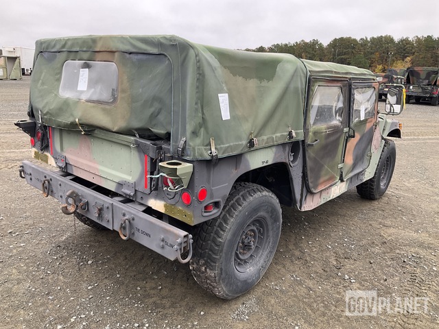 AM General M1097R1 HMMWV 4 Door Soft Top w/Truck Body in Butner, North ...