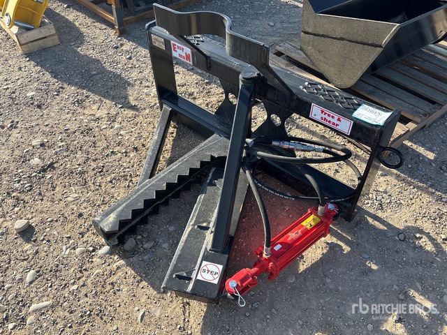 2026 Industrias America 46 in Skid Steer Tree Shear (Unused) | Ritchie ...