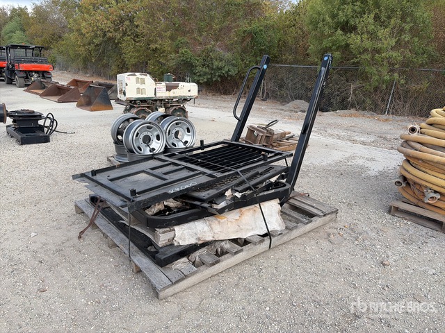 Cat Screens and Limb Risers - Fits Crawler Dozer (Unused) | Ritchie ...