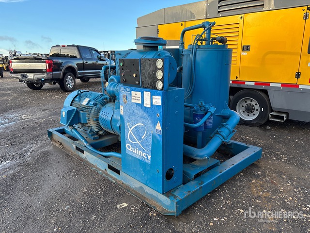 2013 Quincy QSI-750 Skid-Mounted Electric Air Compressor | Ritchie Bros ...