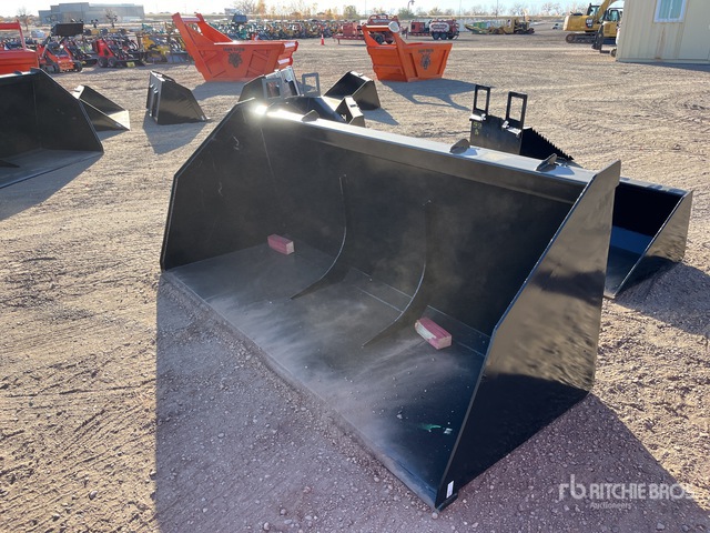 2025 Kit Containers QT-BFB-102 102 in Skid Steer Bucket | Ritchie Bros ...