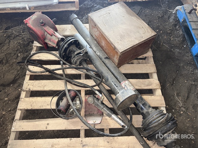1000 Pto Gear Box and Pto Shaft - Fits New Holland BR780 Baler ...