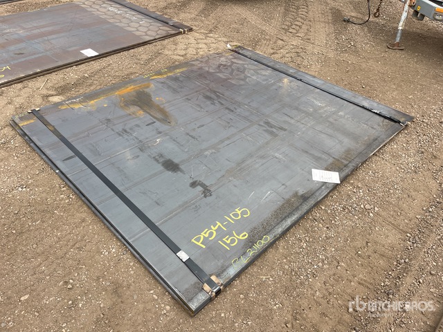 Quantity of (2) 2025 Kit Containers Steel 73 in x 89 in (.75 in Thick ...