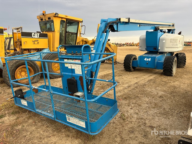 Genie Z80/60 4WD Diesel Articulating Boom Lift (Inoperable) | Ritchie ...