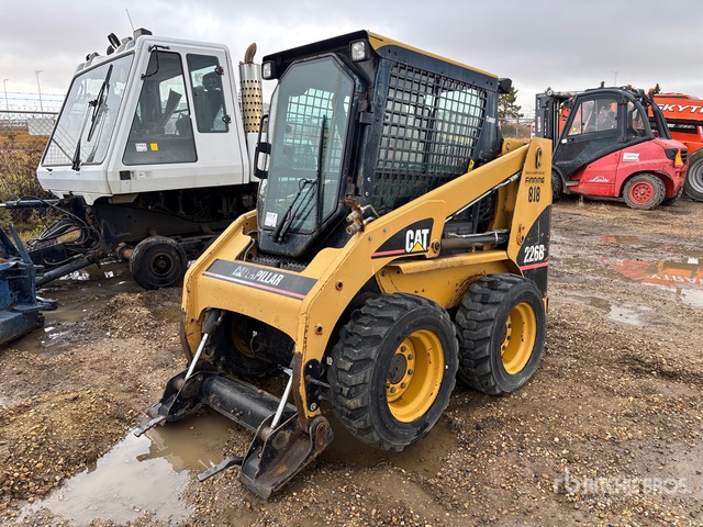 2006 Cat 226B Skid Steer Loader (Inoperable) | Ritchie Bros. Auctioneers