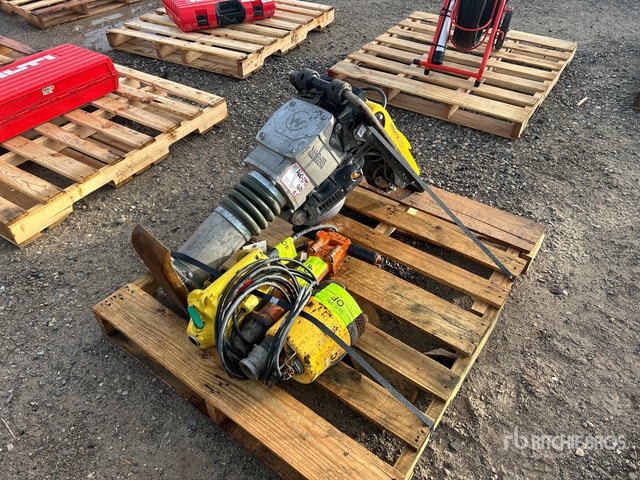 2020 Wacker Neuson M1500/120 Jumping Jack Tamper | Ritchie Bros ...