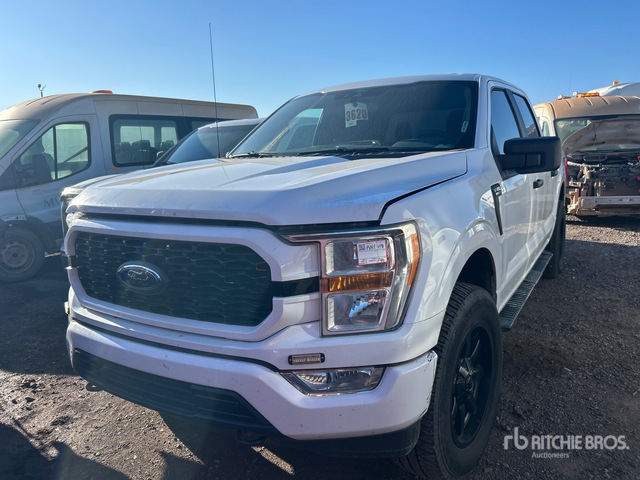 2021 Ford F-150 STX 4x4 Crew Cab Pickup (Inoperable) | Ritchie Bros ...