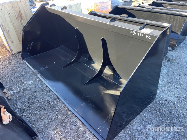2025 Kit Containers QT-BFB-102 102 in Skid Steer Bucket | Ritchie Bros ...