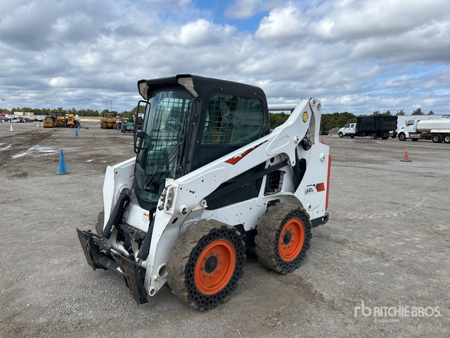2020 Bobcat S590 Two-Speed Skid Steer Loader | Ritchie Bros. Auctioneers