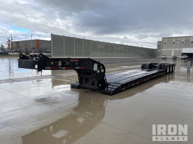 2015 Fontaine 69000 lb Tri/A 28 ft Extendable Single Drop Removable ...
