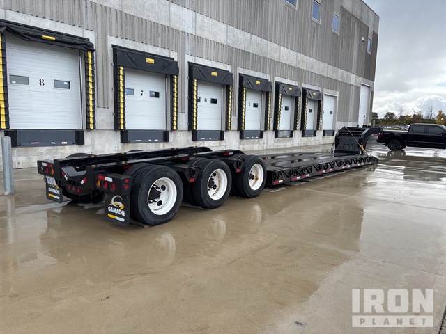 2015 Fontaine 69000 lb Tri/A 28 ft Extendable Single Drop Removable ...